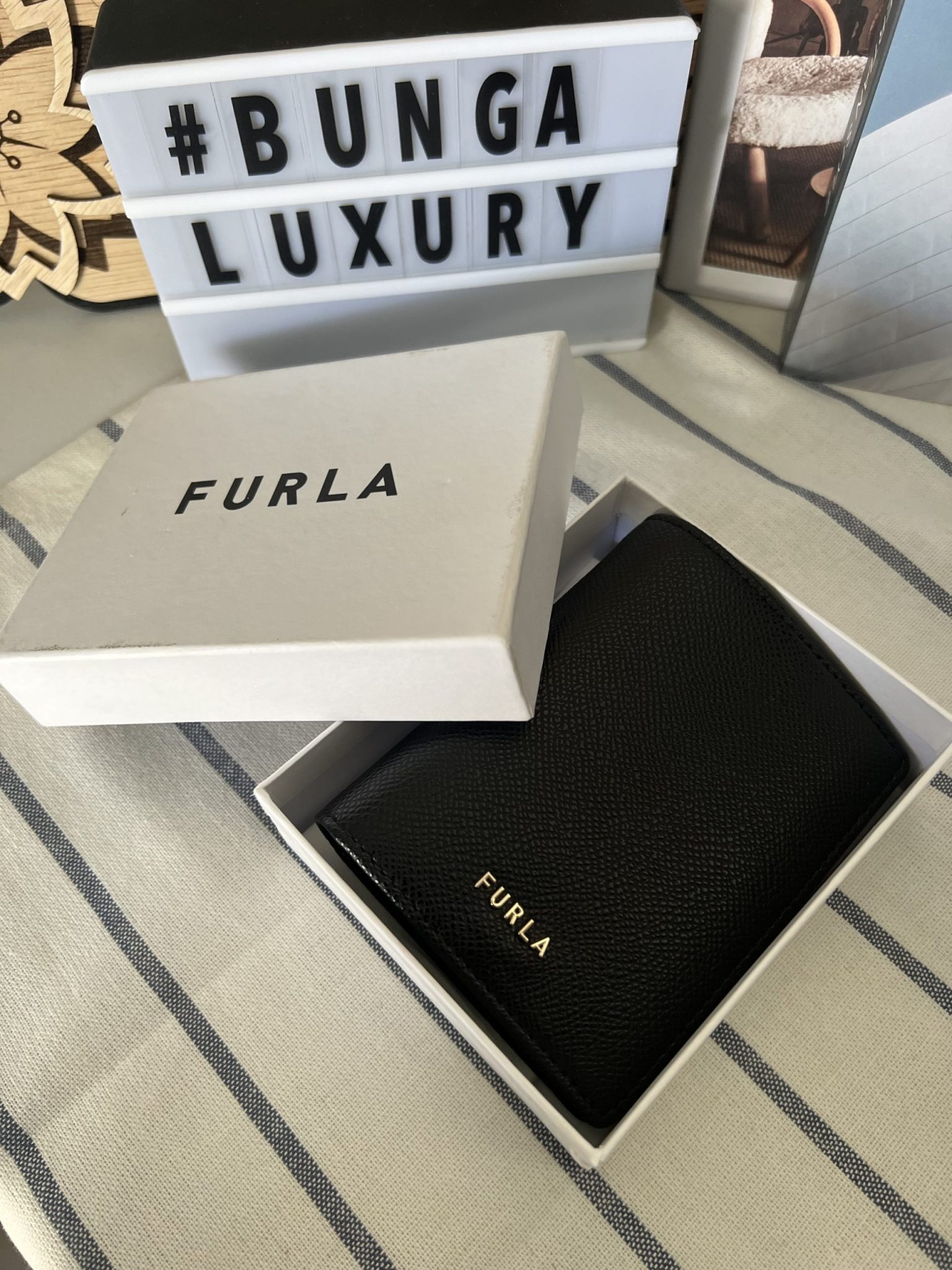 Furla Bifold Wallet - Bunga Luxury | Authentic Fashion, Designer