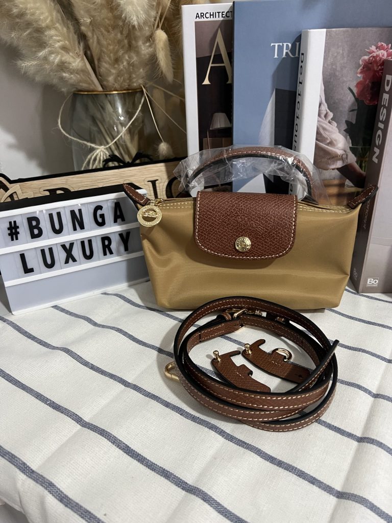 Pouch With Handle Desert (Classic) - Bunga Luxury | Authentic Fashion ...
